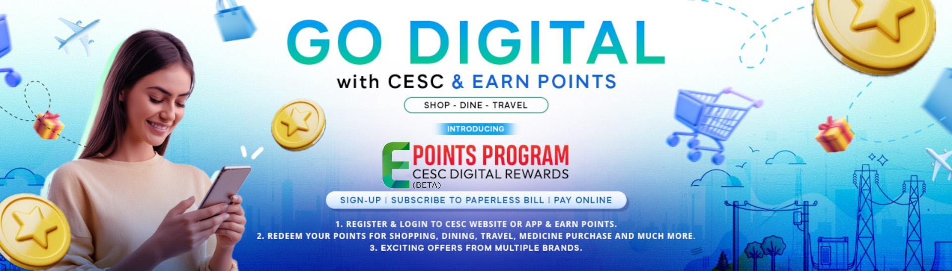 CESC - Your Trusted Power Utility Service in Kolkata