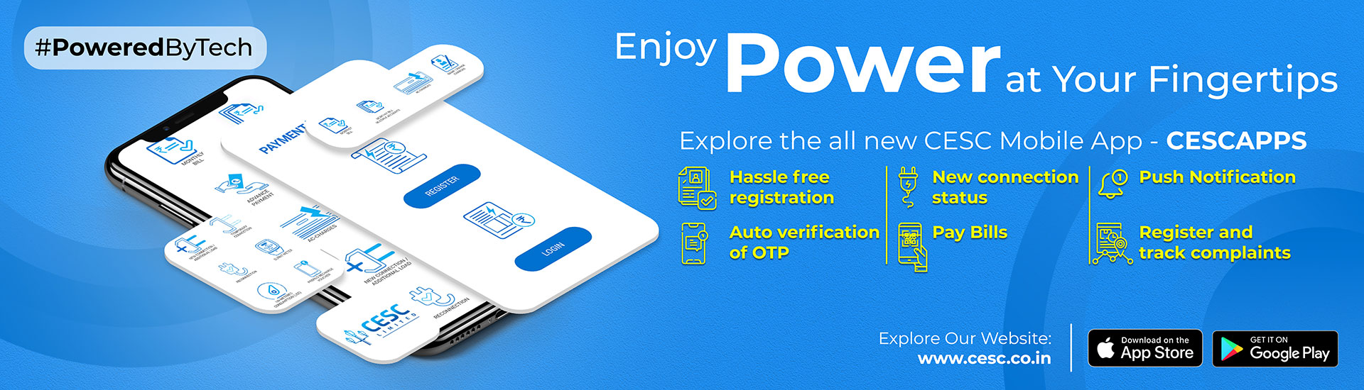 CESC | Power Utility Company - New Connection, Online AC Application ...