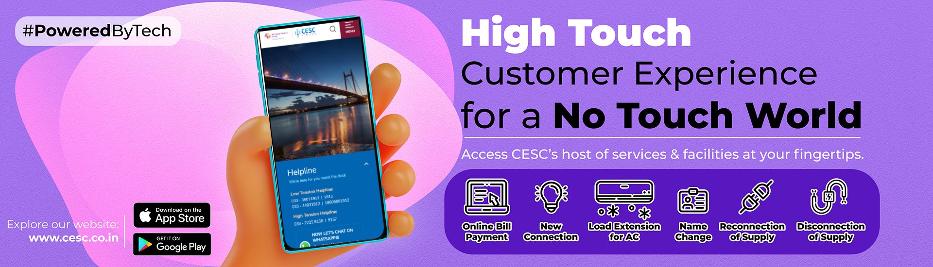 CESC | Power Utility Company - New Connection, Online AC Application ...